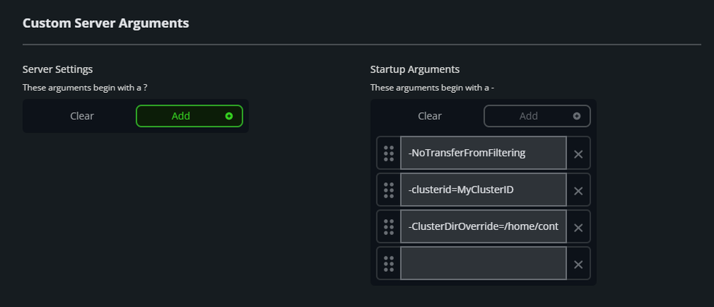 How to Manually Move Cluster Files from Server to Server | ARK: Survival Evolved | Knowledgebase ...