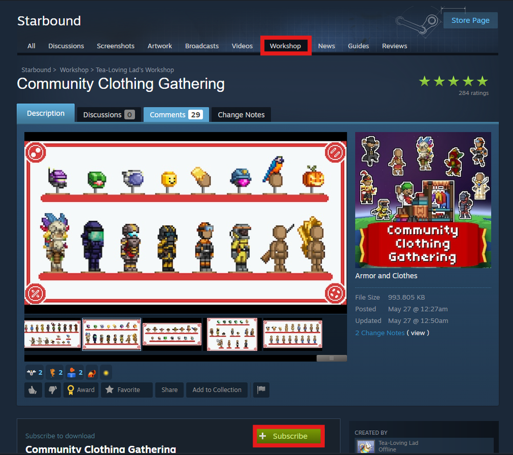 Adding Mods to your Starbound Server | Starbound | Knowledgebase ...