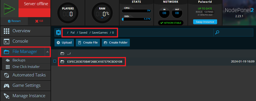 Uploading an Existing World to your Palworld Server | Palworld ...
