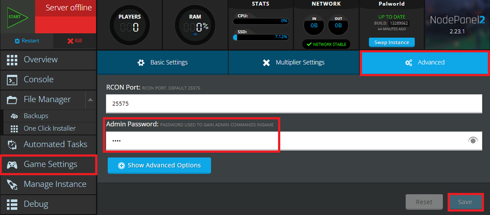 How To Become An Admin Of Your Palworld Server | Palworld | Knowledgebase Article - Nodecraft