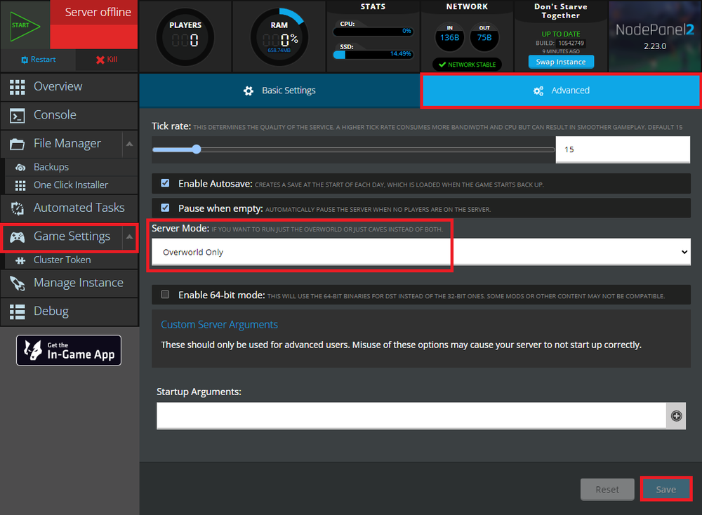 Uploading an Existing World to Your Don't Starve Together Server | Don't Starve Together ...