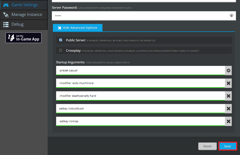 Adding World Modifiers to Your Valheim Server | Valheim | Knowledgebase Article - Nodecraft
