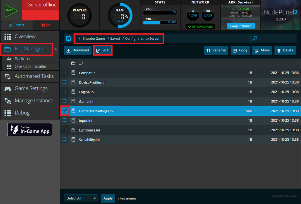 Adding Mods to your ARK: Survival Evolved Server | ARK: Survival Evolved | Knowledgebase Article ...