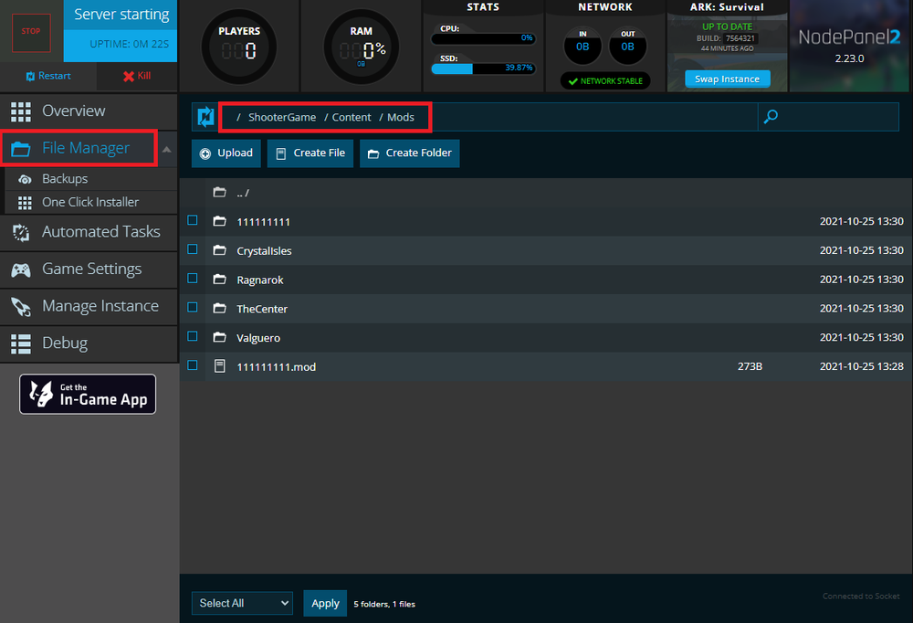 Adding Mods to your ARK: Survival Evolved Server | ARK: Survival Evolved | Knowledgebase Article ...