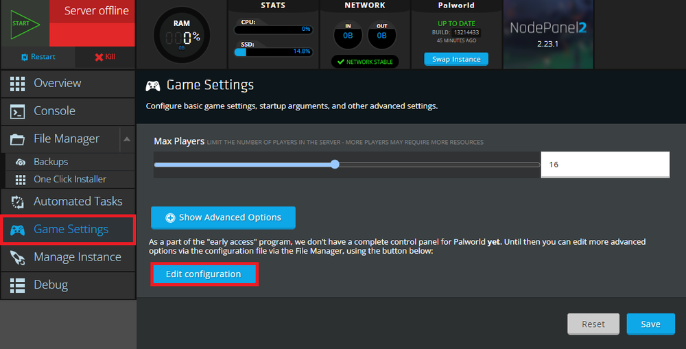 How To Become An Admin Of Your Palworld Server | Palworld | Knowledgebase Article - Nodecraft