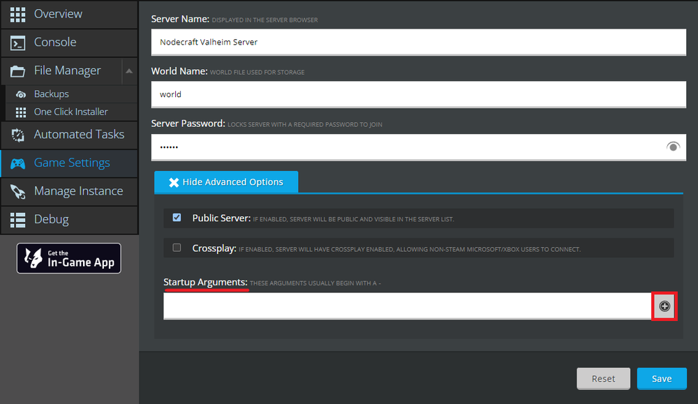 Adding World Modifiers to Your Valheim Server | Valheim | Knowledgebase ...