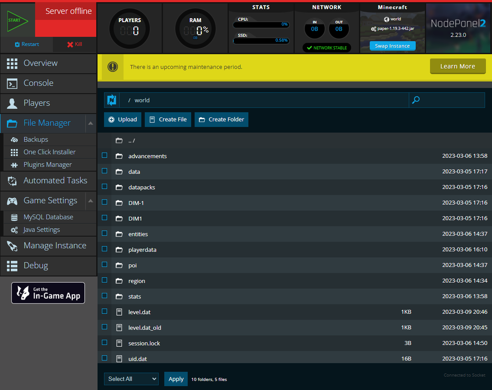 Converting Spigot-Based Worlds to Vanilla | General | Knowledgebase ...