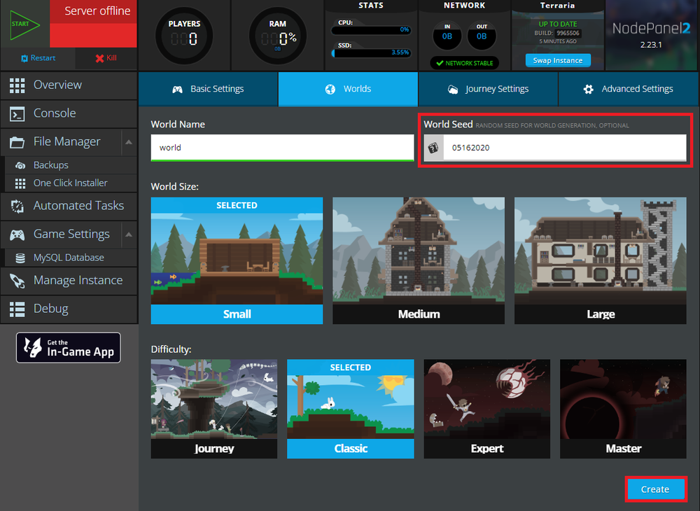 How To Use Secret World Seeds For Terraria | Terraria | Knowledgebase ...