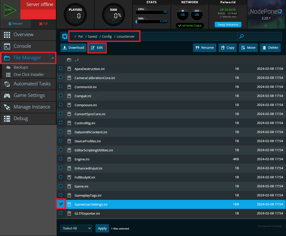 Uploading an Existing World to your Palworld Server | Palworld | Knowledgebase Article - Nodecraft