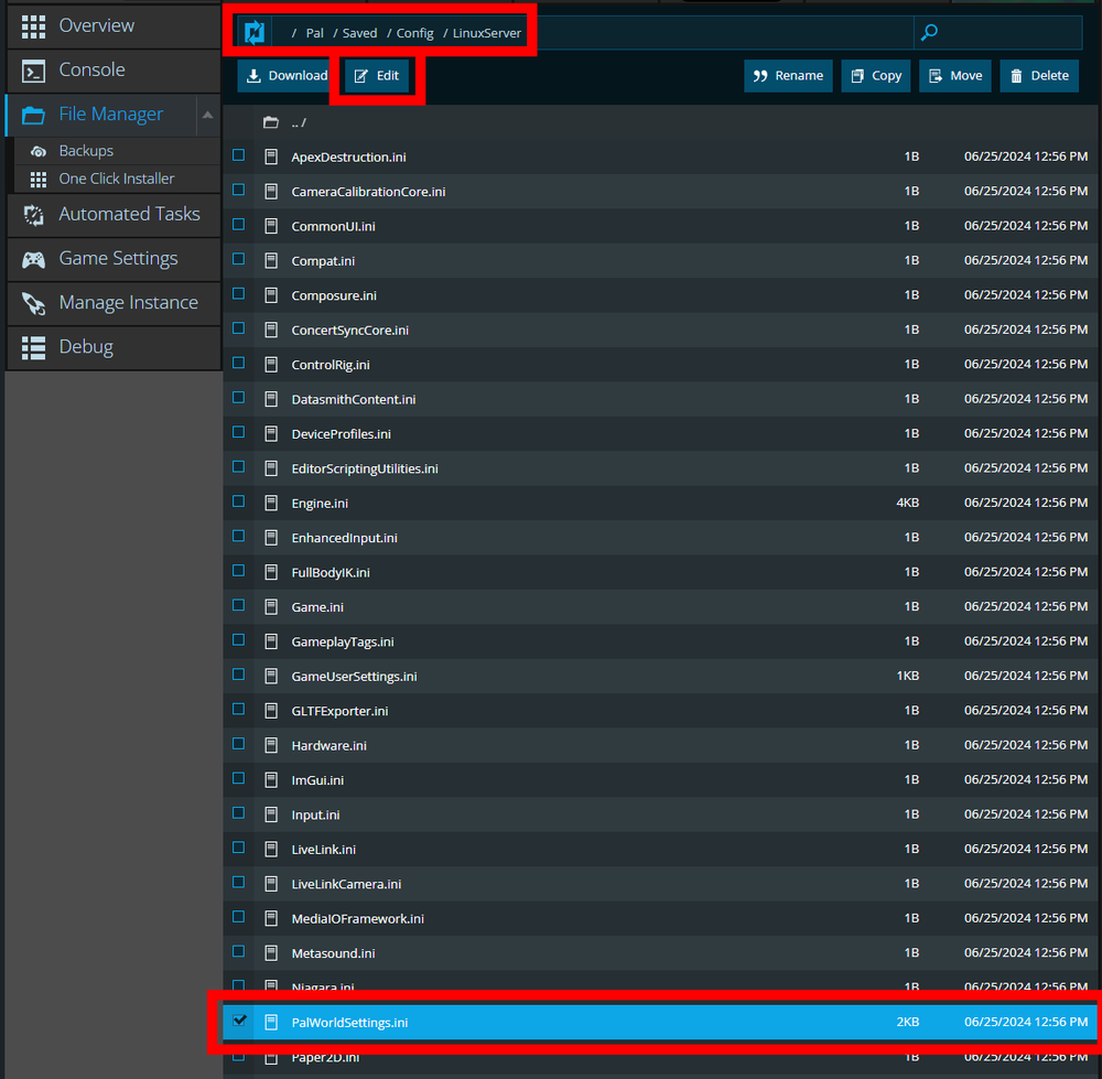 Switching Palworld Server Platforms (Xbox ↔ Steam) | Palworld | Knowledgebase Article - Nodecraft