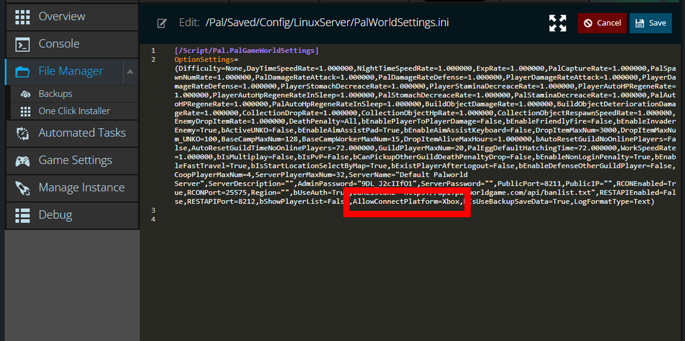 Switching Palworld Server Platforms (Xbox ↔ Steam) | Palworld ...