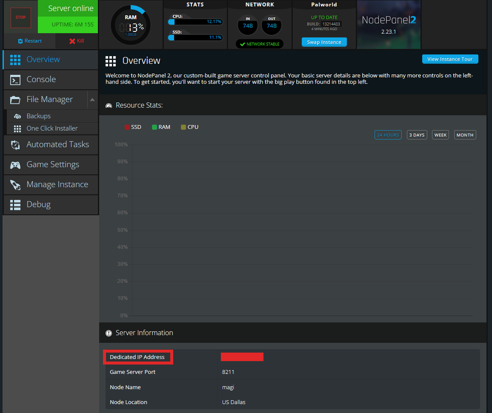 Join Palworld Server via hostname | Palworld | Knowledgebase Article ...