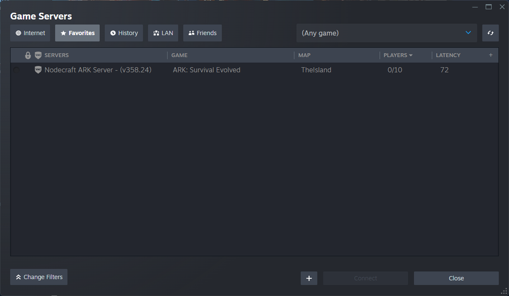 How to Quickly Find and Join Your Ark: Survival Evolved Server | ARK ...
