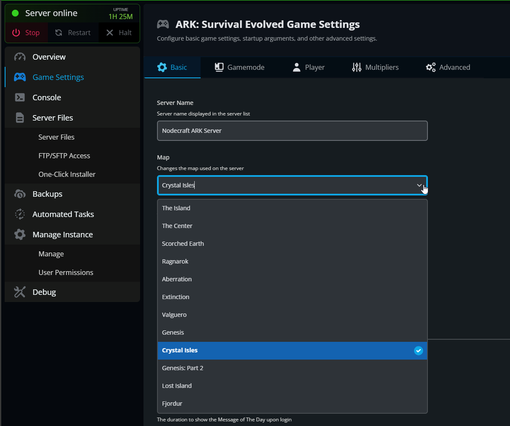 Using the Crystal Isles DLC Map on Your ARK: Survival Evolved Server ...