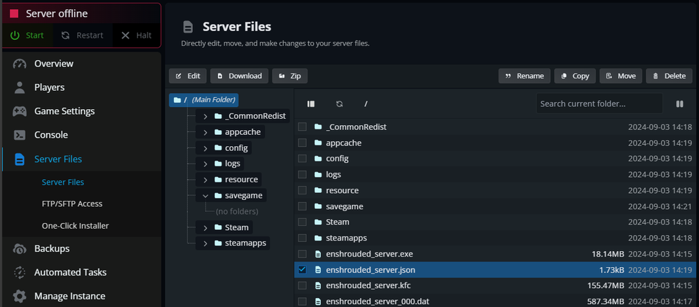 Setting up and Managing Server Groups for Enshrouded | Enshrouded | Knowledgebase Article ...