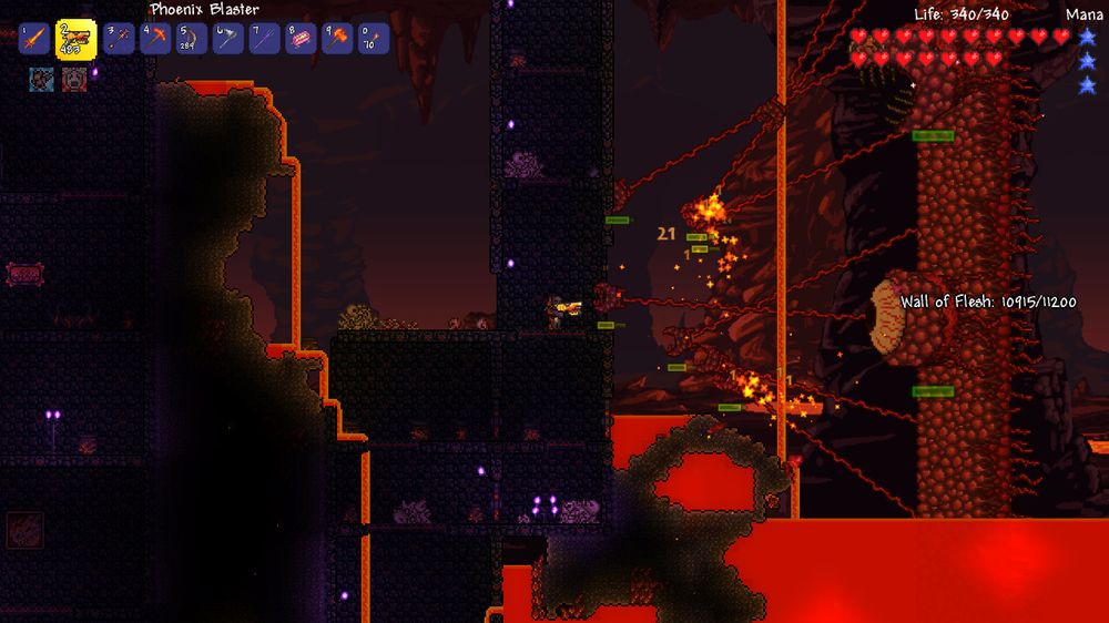 Terraria Server Hosting - Nodecraft