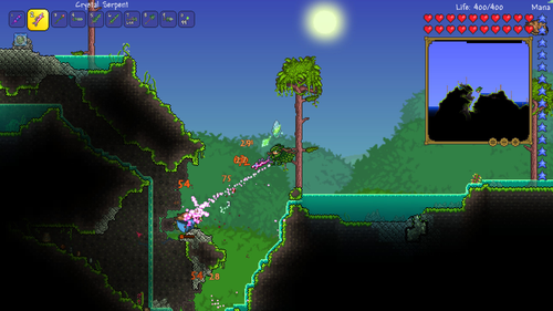 Terraria Server Hosting - Nodecraft