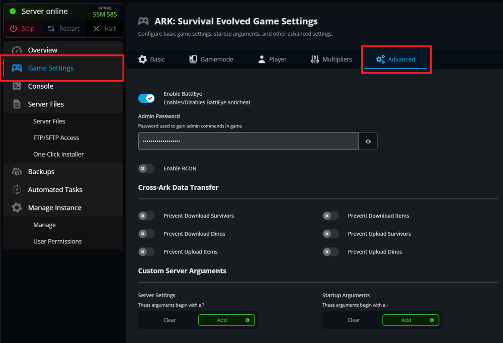 How to Manually Move Cluster Files from Server to Server | ARK: Survival Evolved | Knowledgebase ...