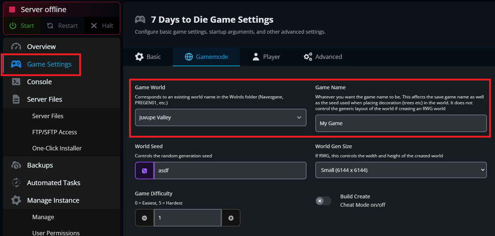 How to Upload a Singleplayer World to your 7 Days to Die Server | 7 ...