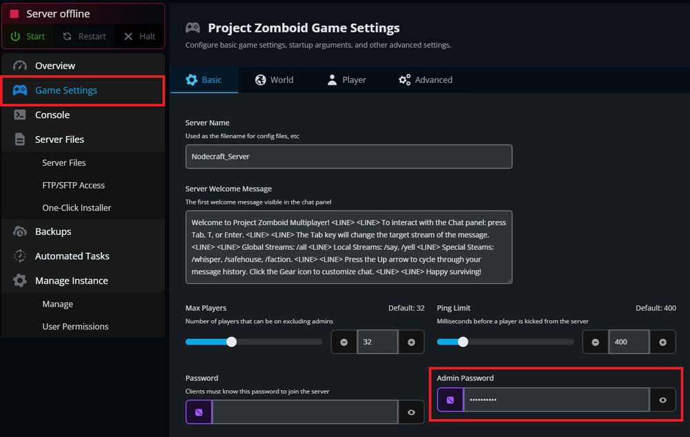 How to Become Admin and Enter Commands on Your Project Zomboid Dedicated Server | Project ...