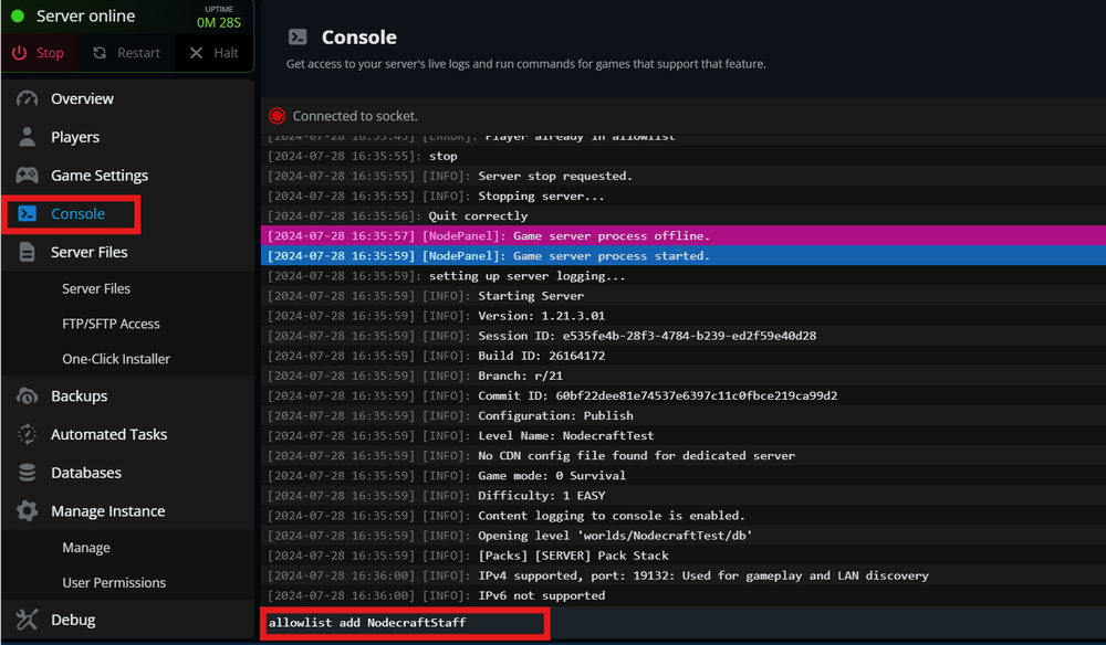 How to Setup an Allowlist in Minecraft: Bedrock Edition Servers ...