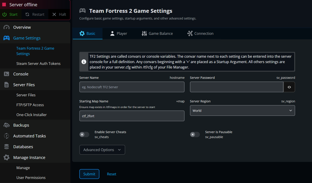 Creating a server.cfg File for your Team Fortress 2 Server | Team Fortress 2 | Knowledgebase ...