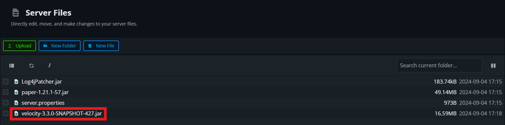 How to Install and Configure Velocity with Paper | Plugins ...