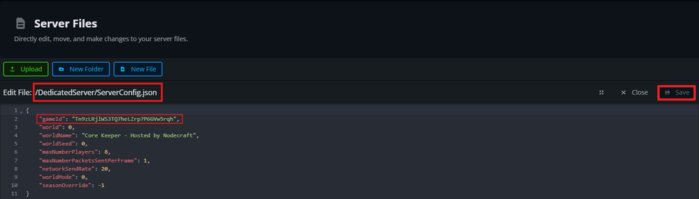 How to Customize Your GameID for Your Corekeeper Server | Core Keeper ...