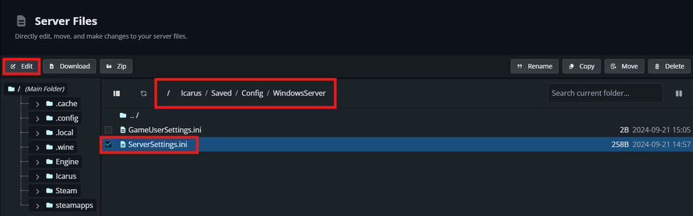 Ultimate Guide to Icarus Server Settings | Icarus | Knowledgebase Article - Nodecraft