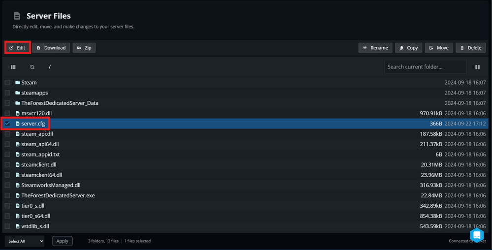 How to Change the Difficulty on Your The Forest Server | The Forest ...
