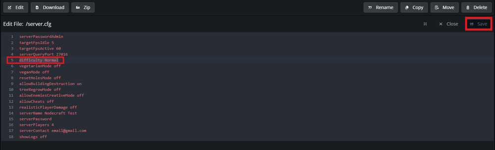 How to Change the Difficulty on Your The Forest Server | The Forest | Knowledgebase Article ...