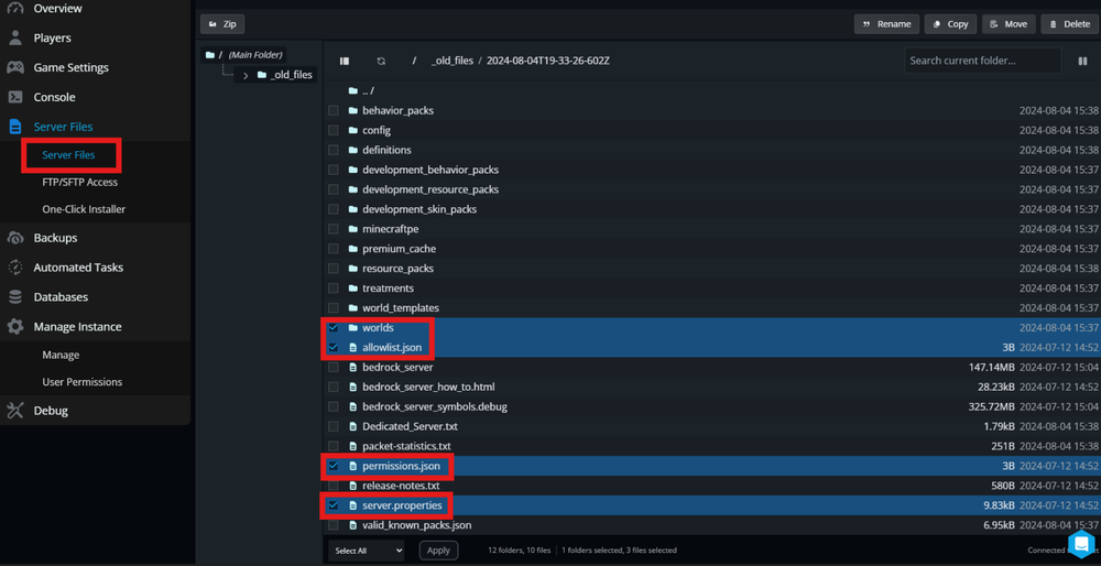 Updating Your Minecraft: Bedrock Edition's Server Version | Minecraft ...