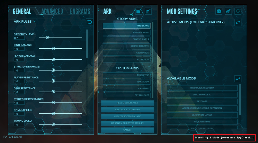 Adding Mods to your ARK: Survival Evolved Server | ARK: Survival Evolved | Knowledgebase Article ...