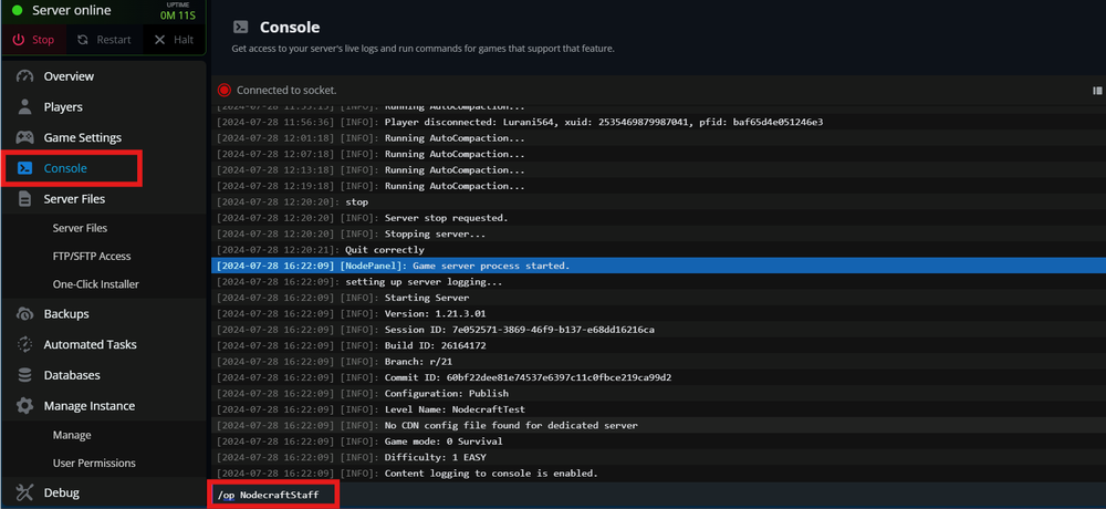 How to Setup OP (admin) on Your Minecraft: Bedrock Edition Server ...