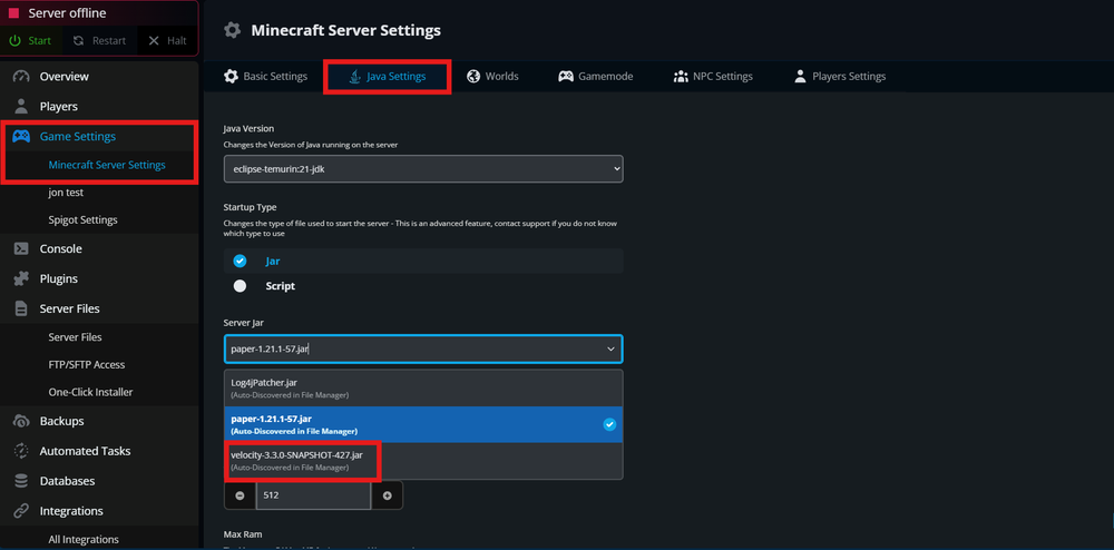 How To Install And Configure Velocity With Paper Plugins