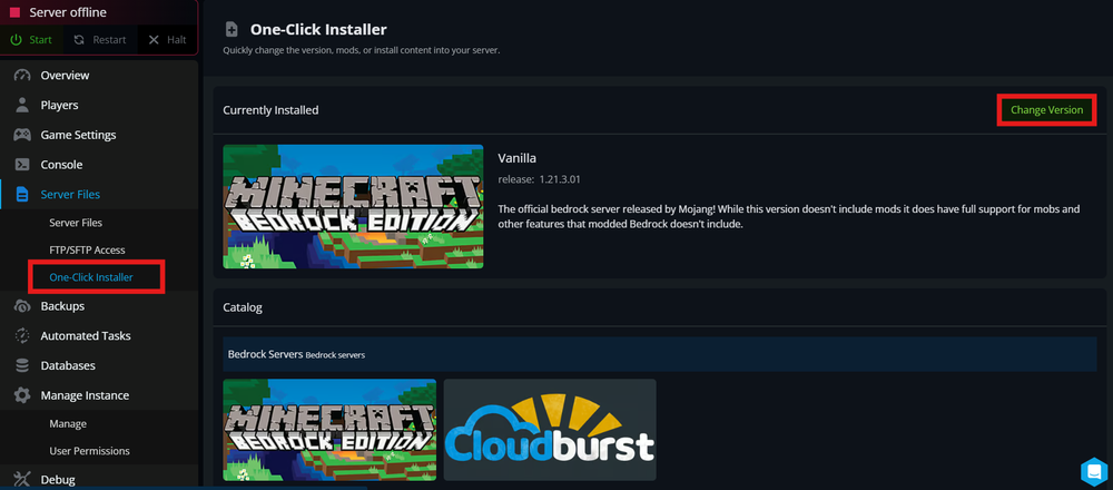 Updating Your Minecraft: Bedrock Edition's Server Version | Minecraft ...