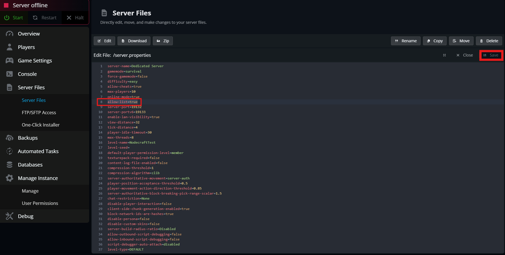 How to Setup an Allowlist in Minecraft: Bedrock Edition Servers | Minecraft Bedrock ...