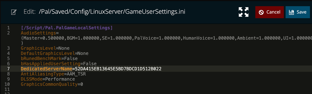 Fix Palworld server update wiping player progress | Palworld | Knowledgebase Article - Nodecraft