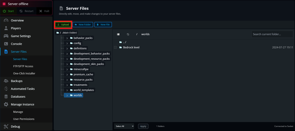 How to Upload an Existing World to Your Minecraft: Bedrock Edition ...