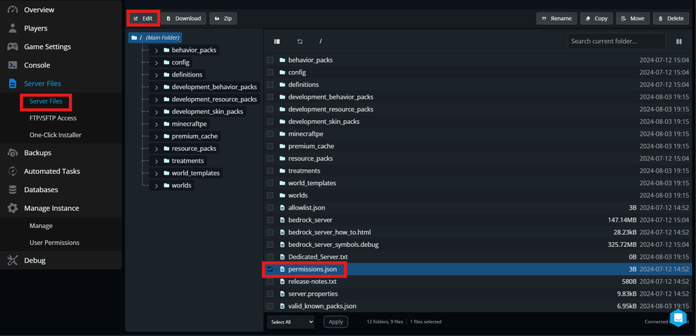 How to Setup OP (admin) on Your Minecraft: Bedrock Edition Server ...