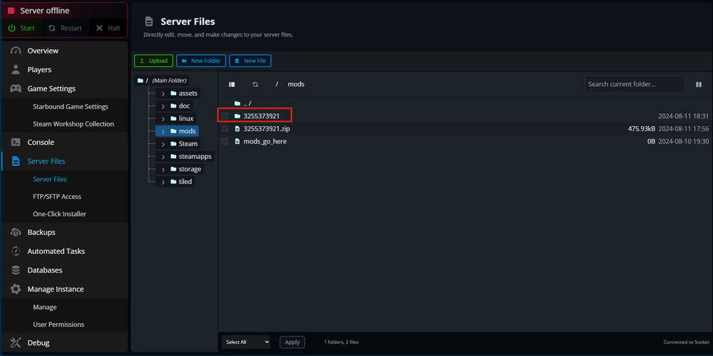 Adding Mods to your Starbound Server | Starbound | Knowledgebase ...