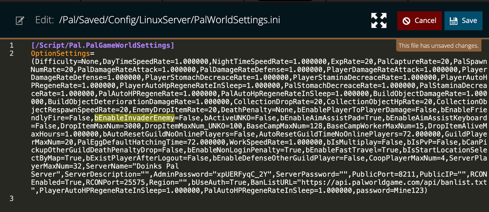 Fix Palworld Server Crashes | Palworld | Knowledgebase Article - Nodecraft