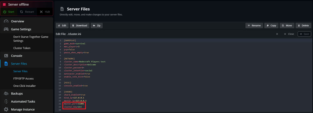 Uploading an Existing World to Your Don't Starve Together Server | Don't Starve Together ...