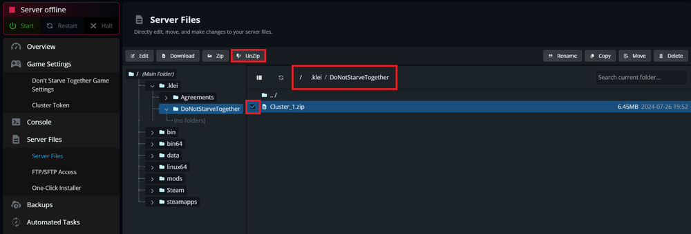Uploading an Existing World to Your Don't Starve Together Server | Don't Starve Together ...
