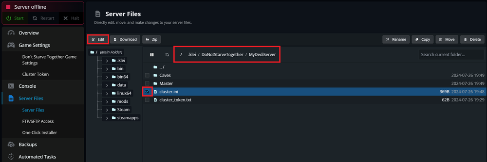 Uploading an Existing World to Your Don't Starve Together Server | Don't Starve Together ...