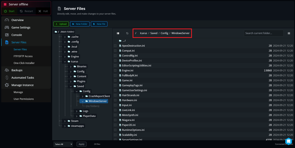 How to Install Mods to your Icarus Server | Icarus | Knowledgebase ...
