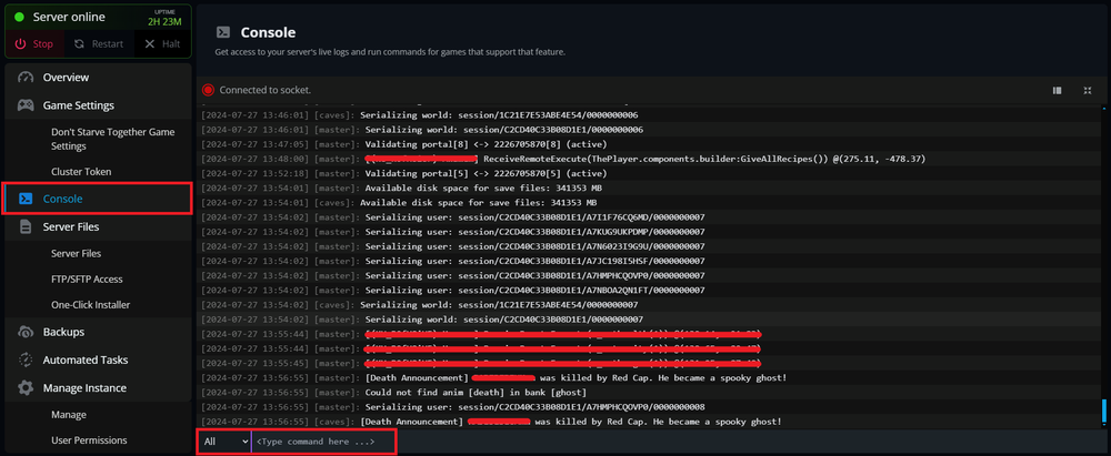 Admin Commands for Don’t Starve Together | Don't Starve Together ...