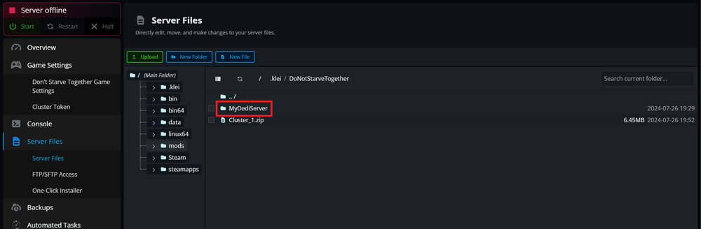 Uploading an Existing World to Your Don't Starve Together Server | Don't Starve Together ...