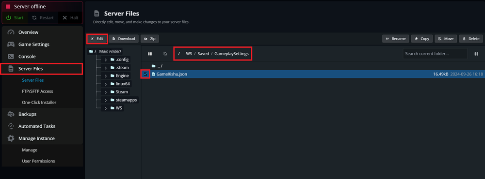 How to Configure your Soulmask Server | Soulmask | Knowledgebase ...