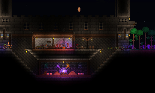 Terraria Server Hosting - Nodecraft